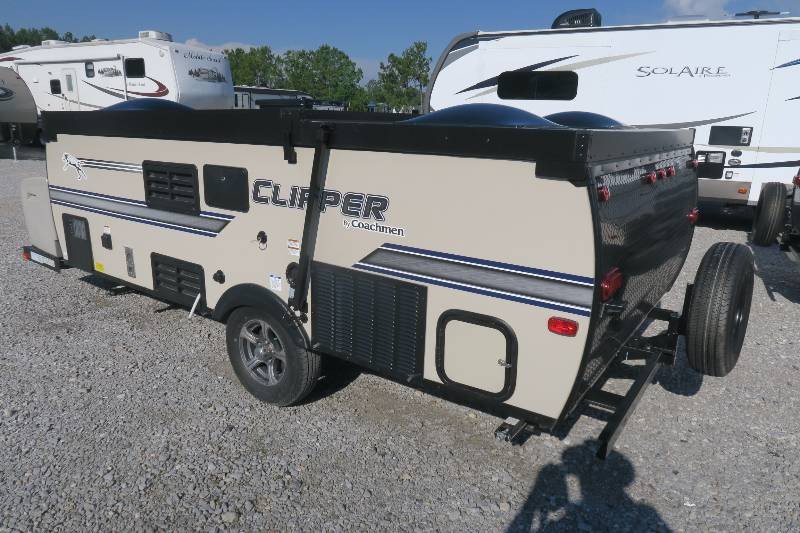 NEW 2018 CLIPPER 12RBSTHW - Overview | Berryland Campers