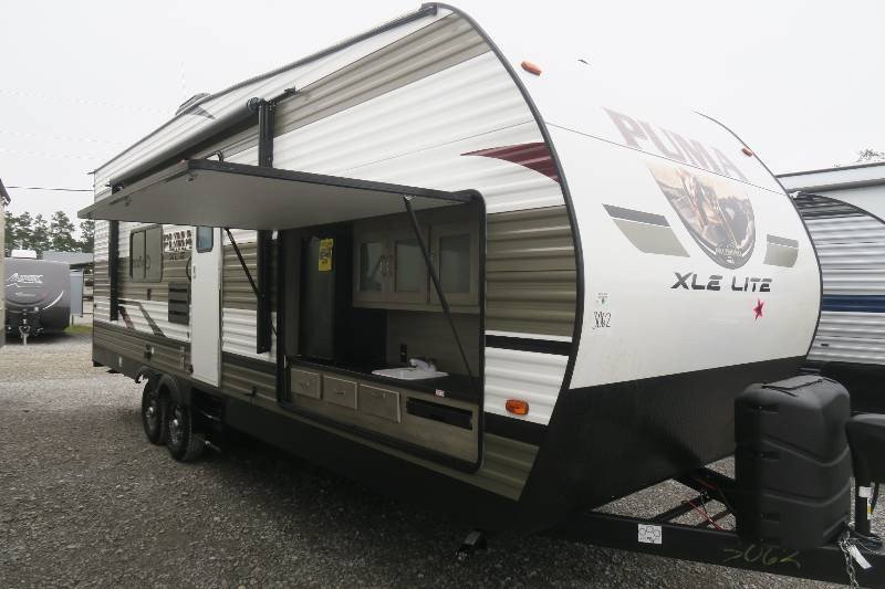 NEW 2019 PUMA XLE LITE 25TFC - Overview | Berryland Campers