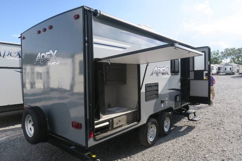 NEW 2019 APEX NANO 203RBK - Overview | Berryland Campers