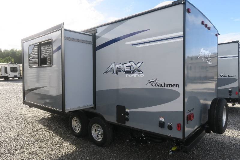 NEW 2019 APEX NANO 203RBK - Overview | Berryland Campers
