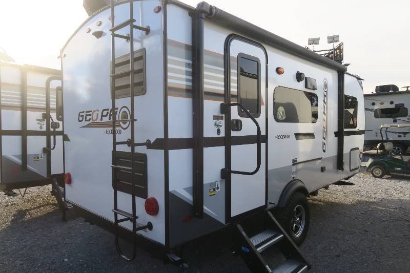 NEW 2019 ROCKWOOD GEO PRO 19FBS - Overview | Berryland Campers