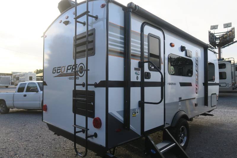 NEW 2019 ROCKWOOD GEO PRO 19FBS - Overview | Berryland Campers