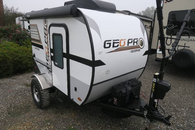 NEW 2019 ROCKWOOD GEO PRO 12RK - Overview | Berryland Campers