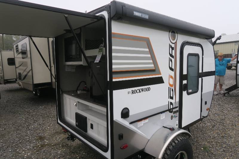 NEW 2019 ROCKWOOD GEO PRO 12RK - Overview | Berryland Campers