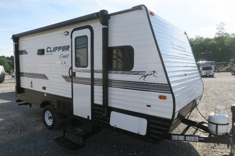 NEW 2018 CLIPPER CADET 17CBH - Overview | Berryland Campers