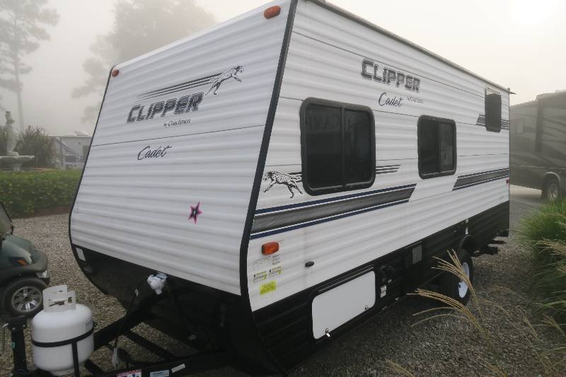 NEW 2019 CLIPPER CADET 17CBH - Overview | Berryland Campers