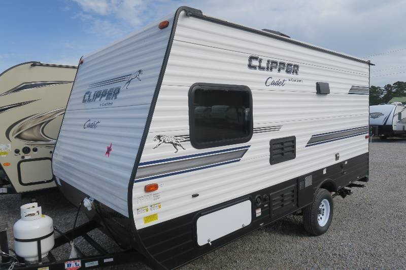 NEW 2019 CLIPPER CADET 16CFB - Overview | Berryland Campers