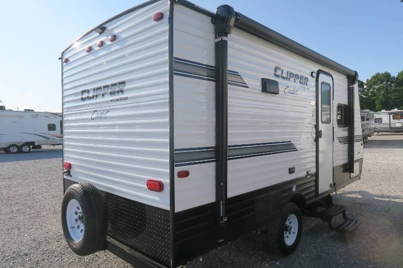 NEW 2019 CLIPPER CADET 17CFQ - Overview | Berryland Campers