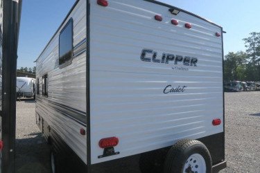 NEW 2019 CLIPPER CADET 17CBH - Overview | Berryland Campers