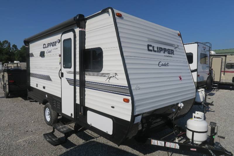 NEW 2019 CLIPPER CADET 17CBH - Overview | Berryland Campers