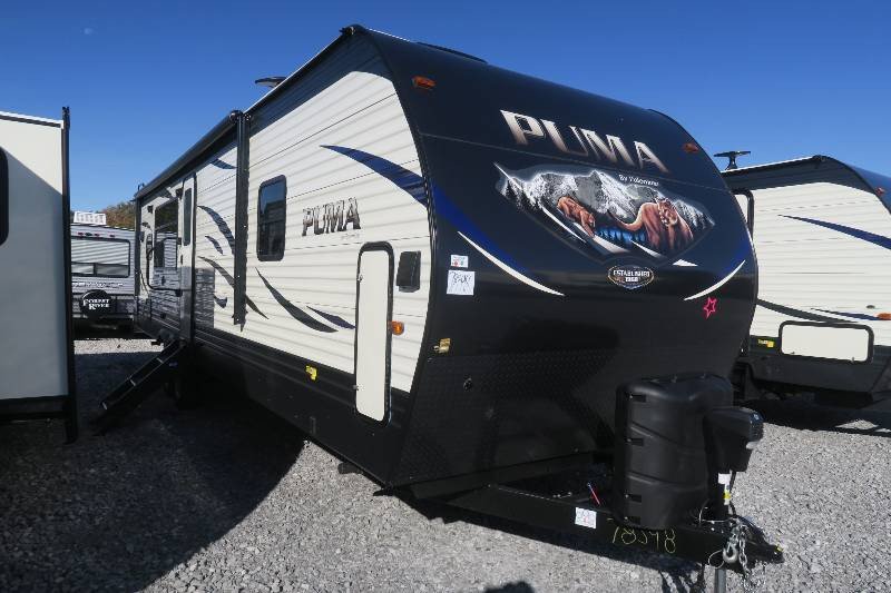 NEW 2019 PUMA 32RKTS - Overview | Berryland Campers