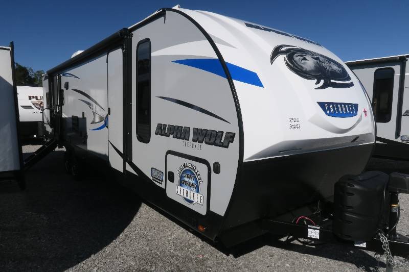 NEW 2019 CHEROKEE ALPHA WOLF 29DQ - Overview | Berryland Campers