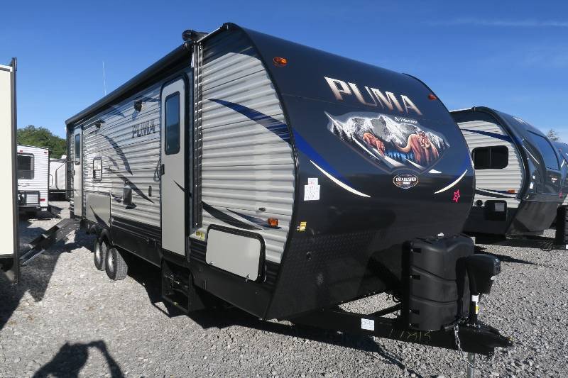 NEW 2019 PUMA 25RKSS - Overview | Berryland Campers