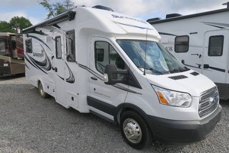NEW 2018 SUNSEEKER FORD TRANSIT 2381 - Overview | Berryland Campers