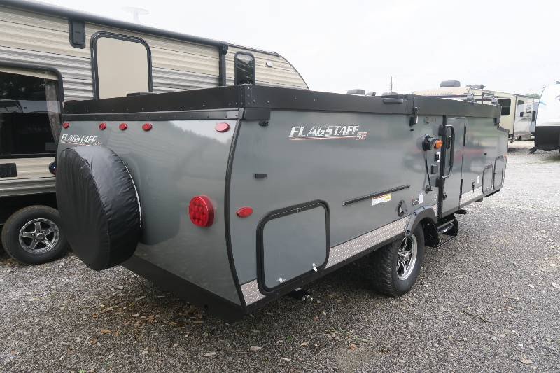 NEW 2019 FLAGSTAFF HARDSIDE POP-UP CAMPERS 21TBHWSE - Overview ...