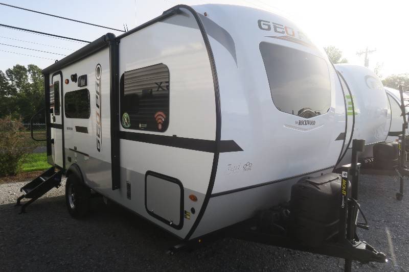 NEW 2019 ROCKWOOD GEO PRO 19FBS - Overview | Berryland Campers