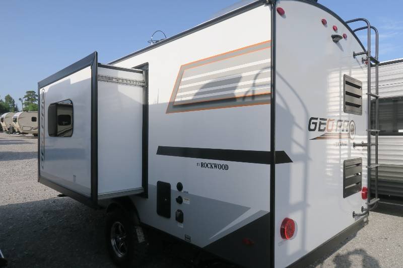 NEW 2019 ROCKWOOD GEO PRO 19FBS - Overview | Berryland Campers