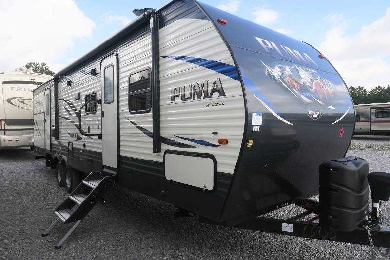 NEW 2019 PUMA 31BHSS - Overview | Berryland Campers