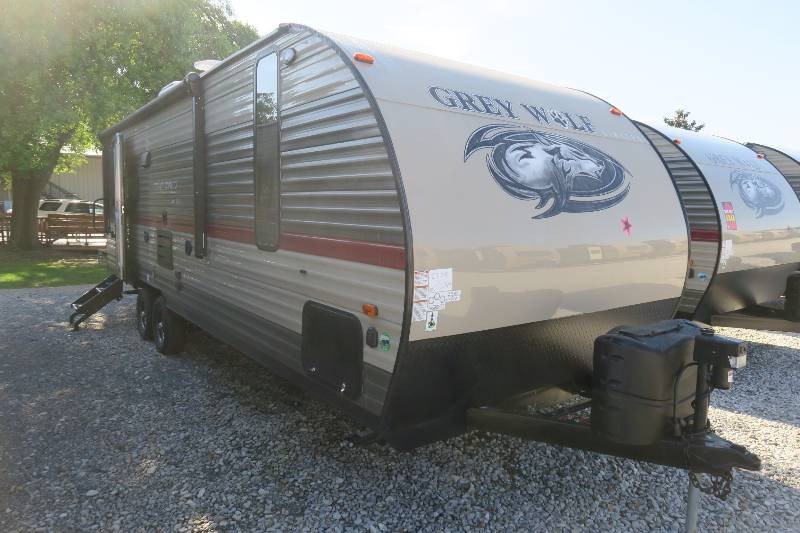 NEW 2019 FOREST RIVER CHEROKEE 23MK - Overview | Berryland Campers