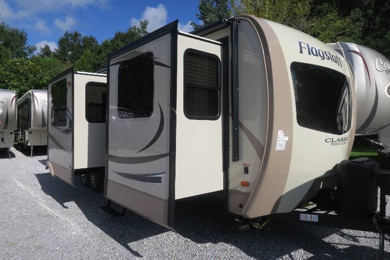 NEW 2018 FOREST RIVER FLAGSTAFF 832FLBS - Overview | Berryland Campers