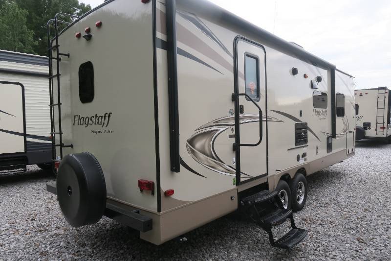 NEW 2018 FOREST RIVER FLAGSTAFF 26RBWS - Overview | Berryland Campers