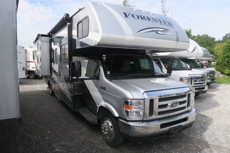 NEW 2018 FOREST RIVER FORESTER 3171DS - Overview | Berryland Campers