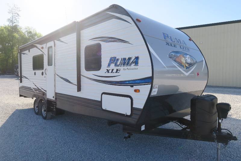 NEW 2018 PALOMINO PUMA 24FBC - Overview | Berryland Campers
