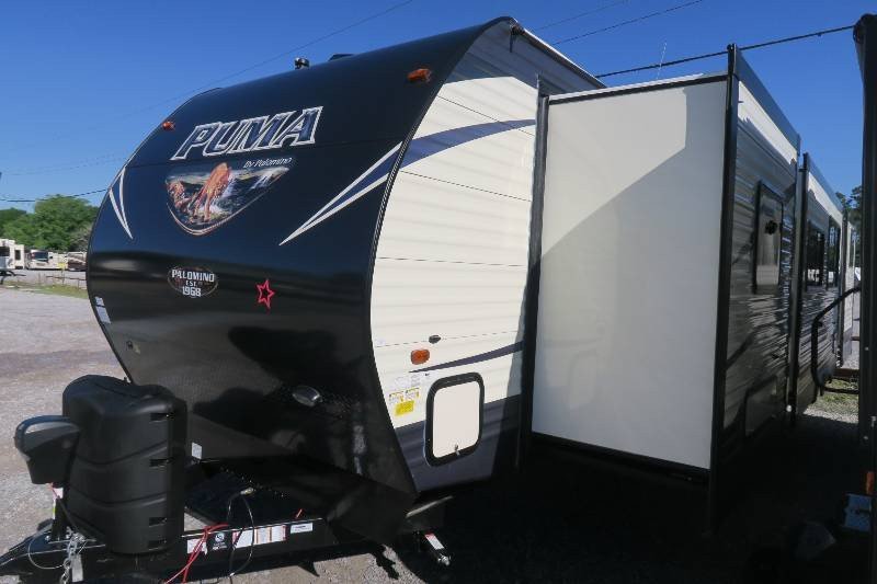 NEW 2018 PALOMINO PUMA 32RBFQ - Overview | Berryland Campers