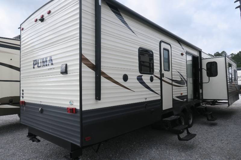 NEW 2018 PALOMINO PUMA 37PFL - Overview | Berryland Campers