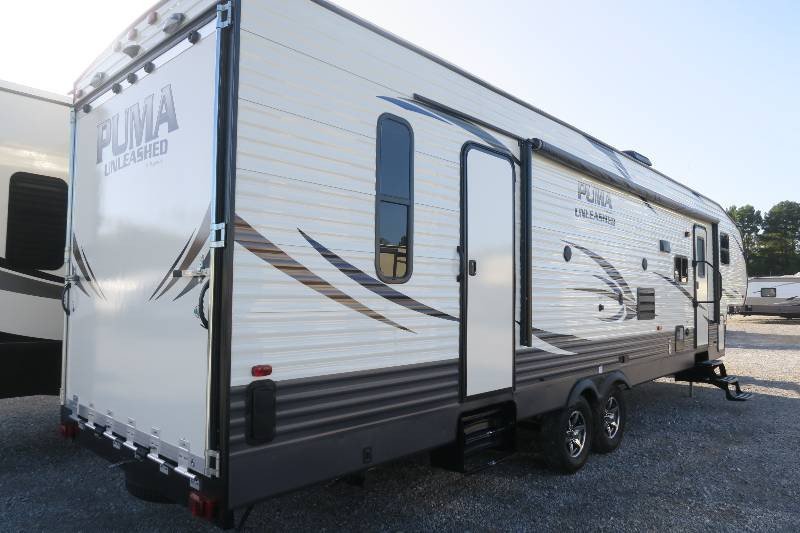 NEW 2018 PALOMINO PUMA 351THSS - Overview | Berryland Campers