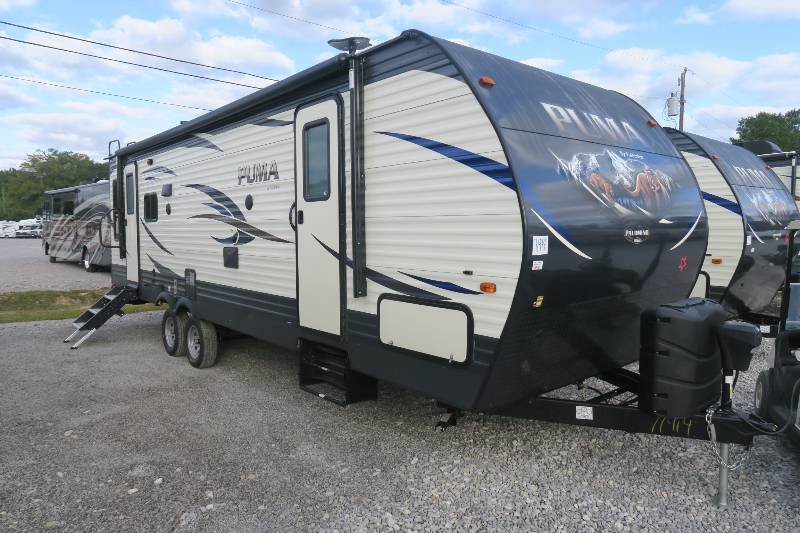 NEW 2018 PALOMINO PUMA 27RLSS - Overview | Berryland Campers