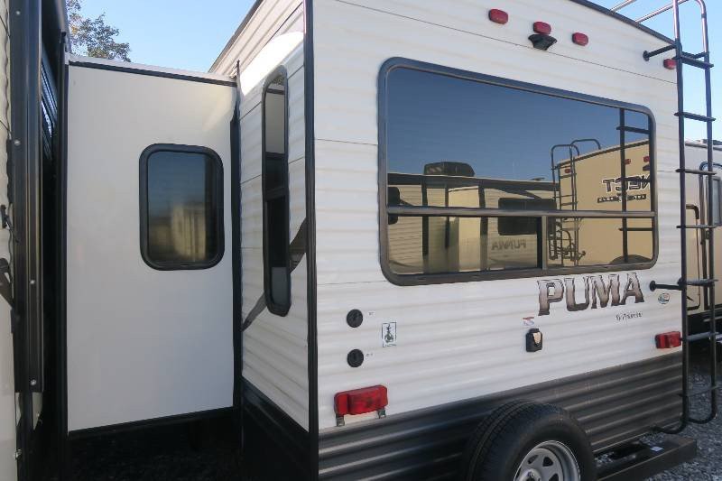 NEW 2018 PALOMINO PUMA 27RLSS - Overview | Berryland Campers