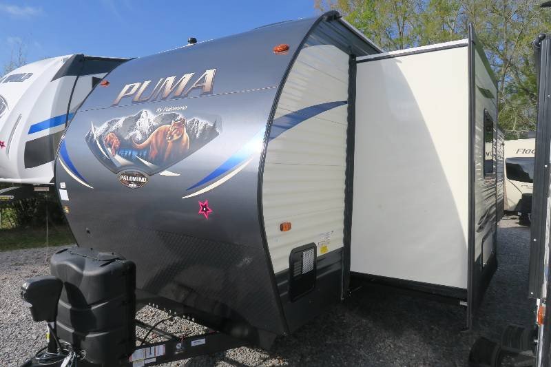 NEW 2018 PALOMINO PUMA 31RLQS - Overview | Berryland Campers