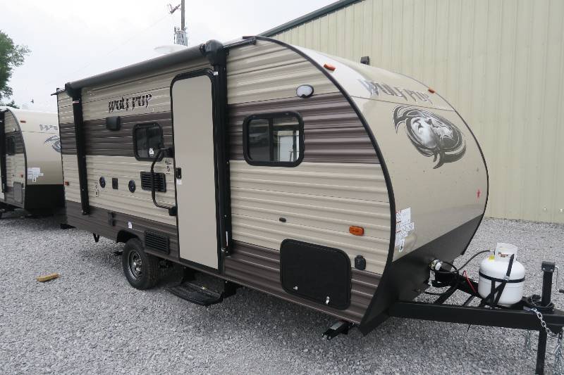 NEW 2018 FOREST RIVER CHEROKEE 16BHS - Overview | Berryland Campers