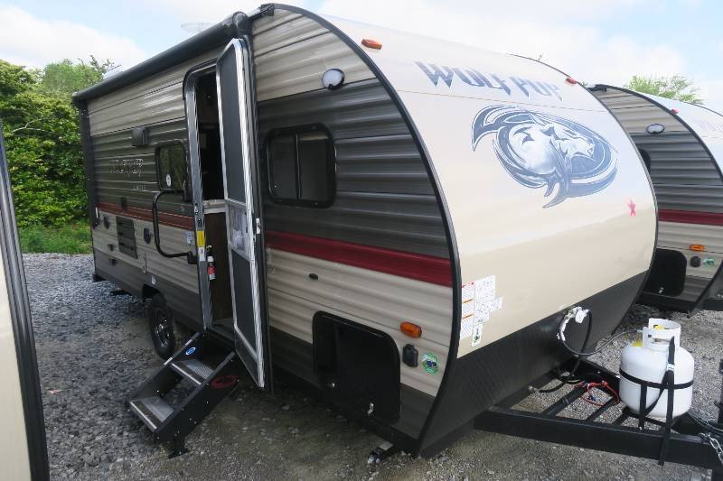 NEW 2018 FOREST RIVER CHEROKEE 16BHS - Overview | Berryland Campers