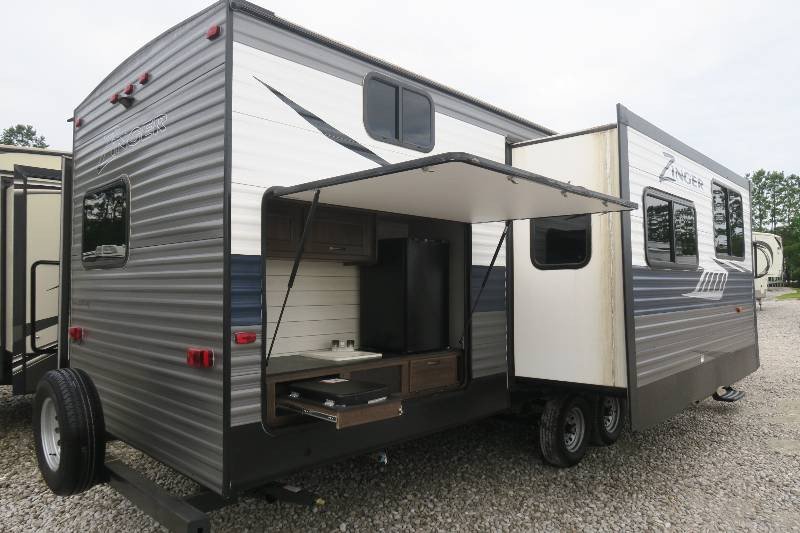 USED 2018 CROSSROADS RV ZINGER 333DB - Overview | Berryland Campers