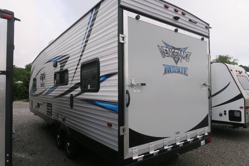 NEW 2018 FOREST RIVER VENGEANCE 25V - Overview | Berryland Campers