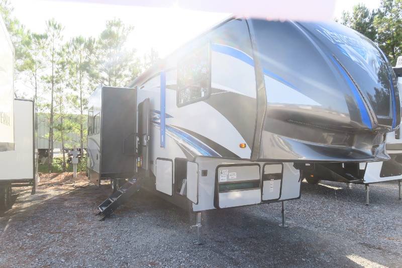 NEW 2018 FOREST RIVER VENGEANCE 348A - Overview | Berryland Campers