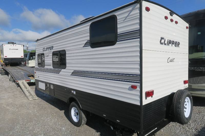 NEW 2018 FOREST RIVER CLIPPER 17CBH - Overview | Berryland Campers
