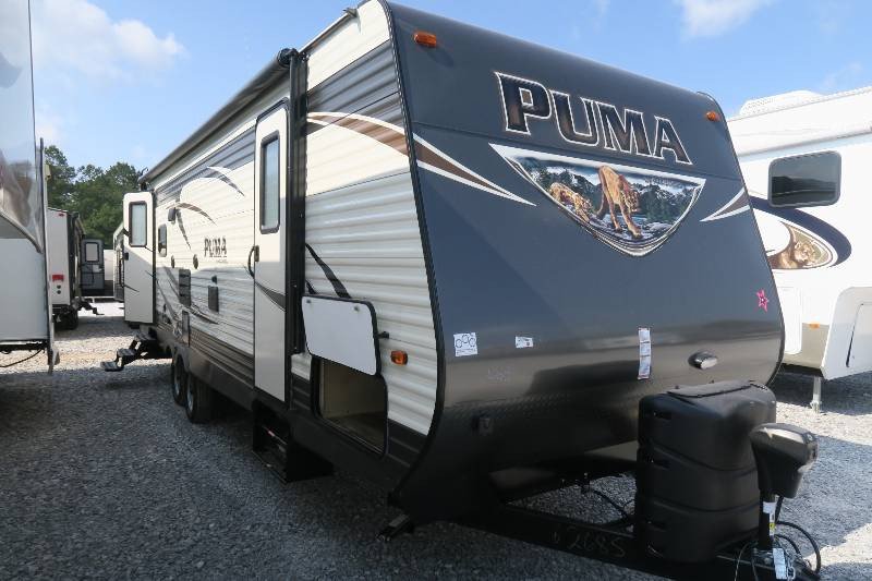 NEW 2017 PALOMINO PUMA 27RLSS - Overview | Berryland Campers