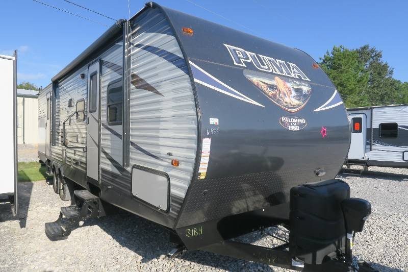 NEW 2017 PALOMINO PUMA 31BHSS - Overview | Berryland Campers