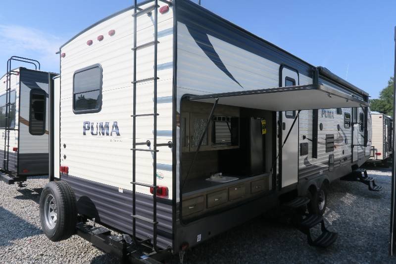 NEW 2017 PALOMINO PUMA 31BHSS - Overview | Berryland Campers