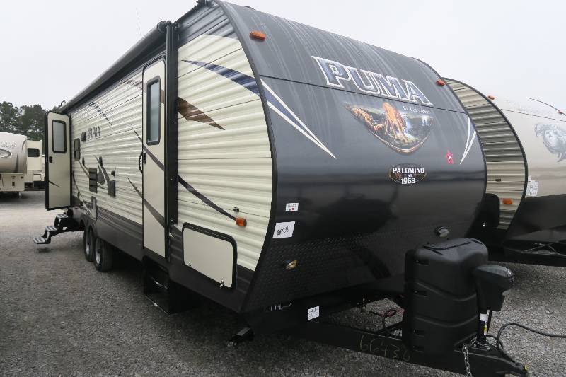 NEW 2017 PALOMINO PUMA 27RLSS - Overview | Berryland Campers