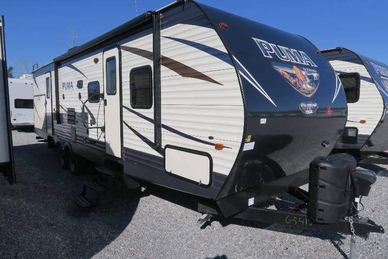 NEW 2017 PALOMINO PUMA 31BHSS - Overview | Berryland Campers