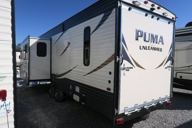 NEW 2017 PALOMINO PUMA 351THSS - Overview | Berryland Campers