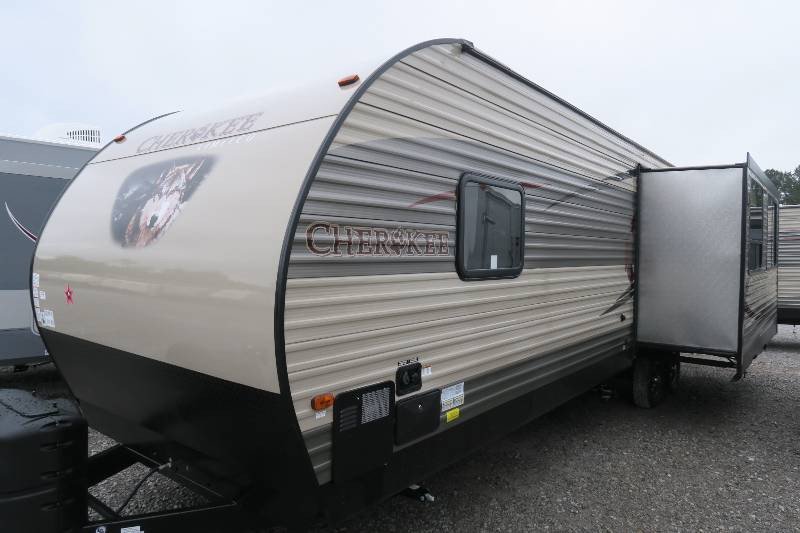 NEW 2017 FOREST RIVER CHEROKEE 274RK - Overview | Berryland Campers