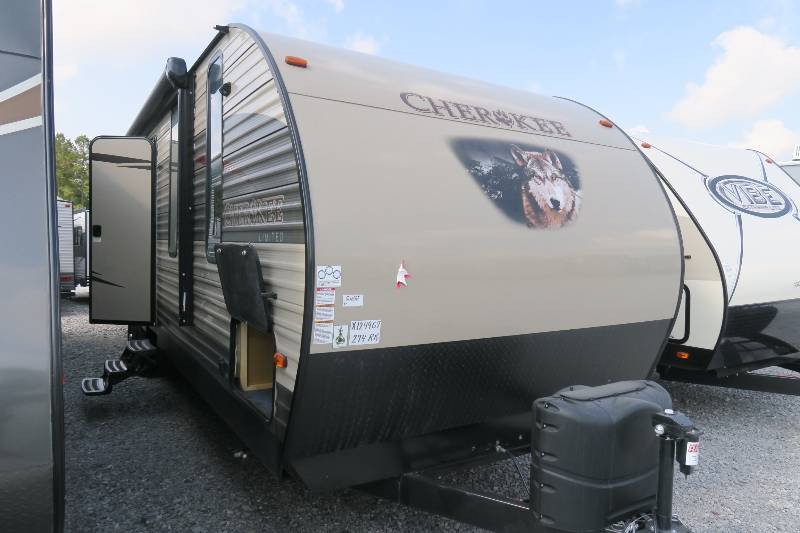 NEW 2017 FOREST RIVER CHEROKEE 274RK - Overview | Berryland Campers