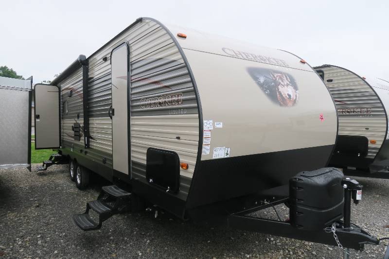 NEW 2017 FOREST RIVER CHEROKEE 264L - Overview | Berryland Campers