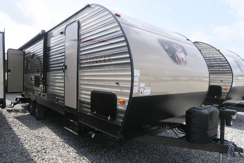 NEW 2017 FOREST RIVER CHEROKEE 264L - Overview | Berryland Campers