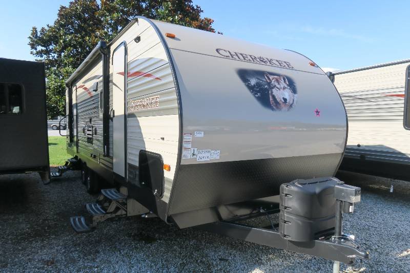 NEW 2017 FOREST RIVER CHEROKEE 264CK - Overview | Berryland Campers